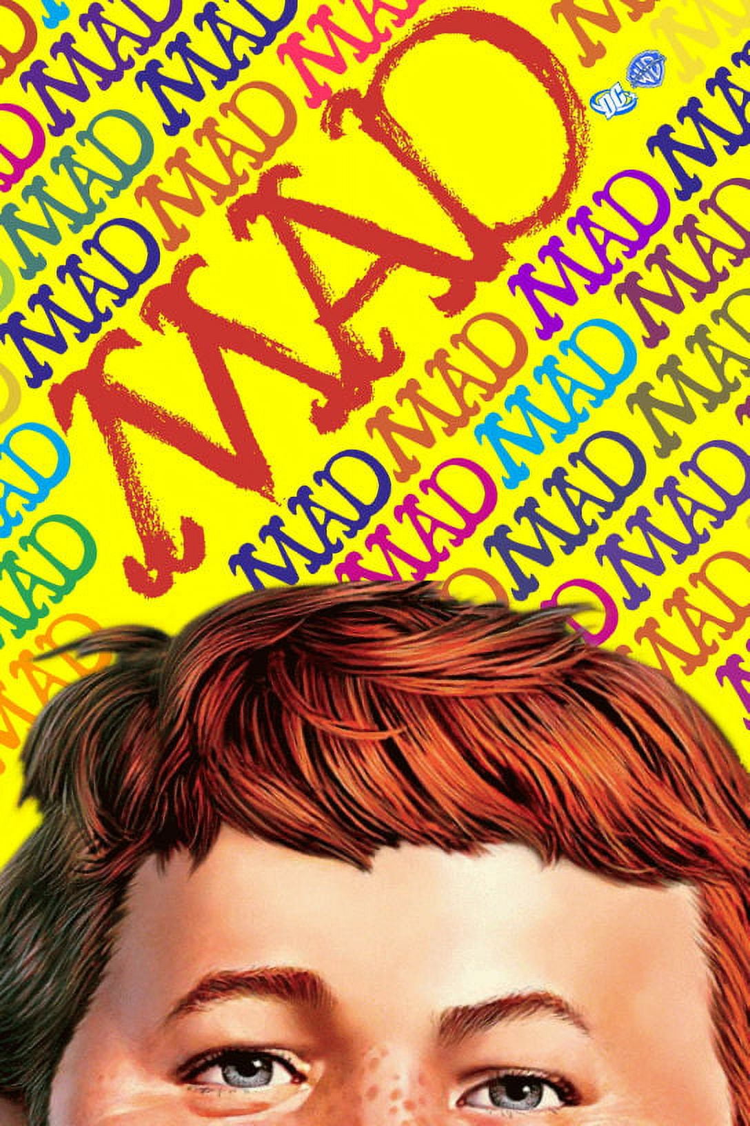 Mad poster Metal Sign 8inx 12in Art Print on Metal 8x12 Multi-Color ...