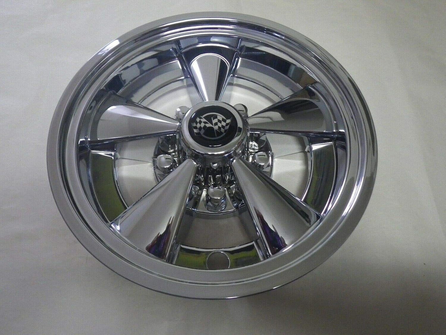 MadJax Chrome Rally Golf Cart Wheel Covers 10" - Set of 4 - Walmart.com