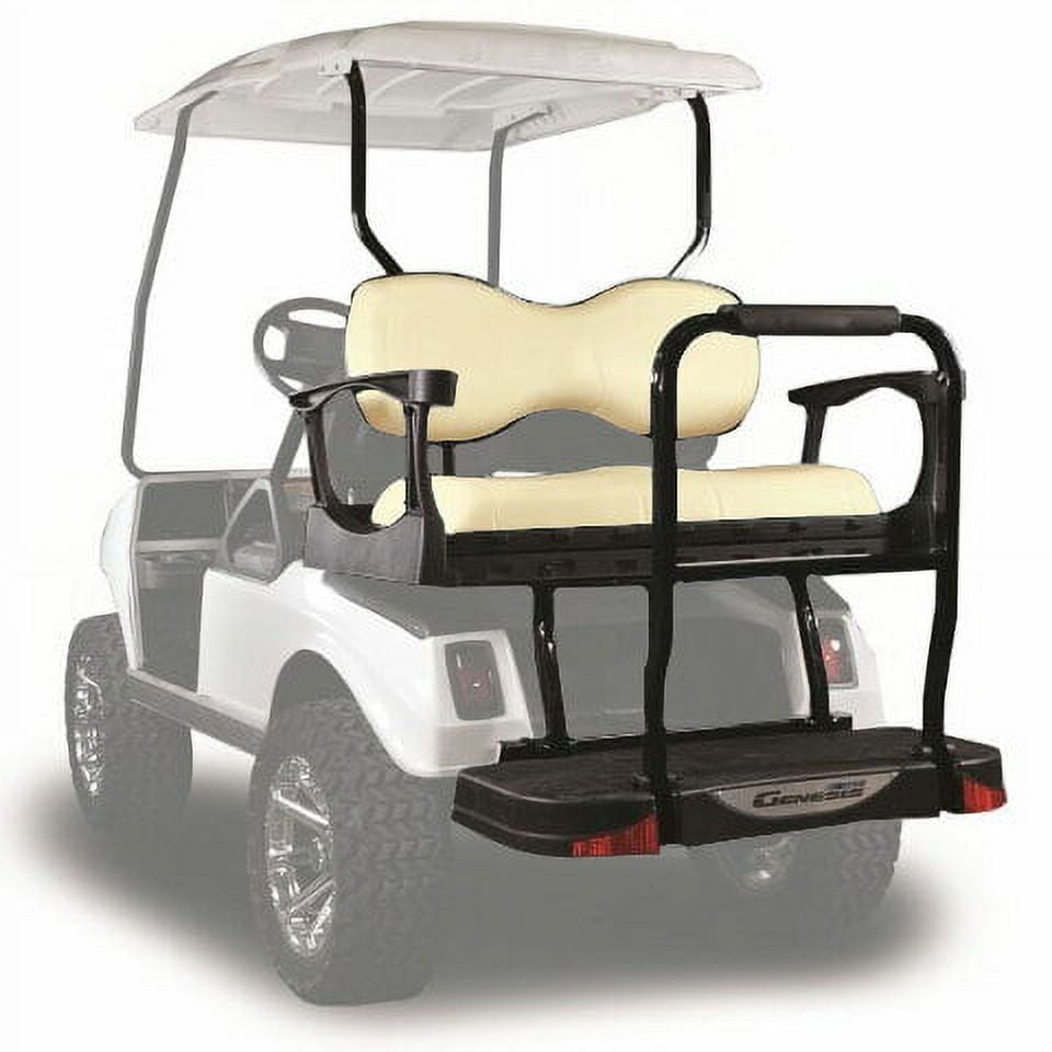 MadJax Genesis 250 Rear Seat Kit |Club Car DS Golf Cart |Deluxe Buff ...