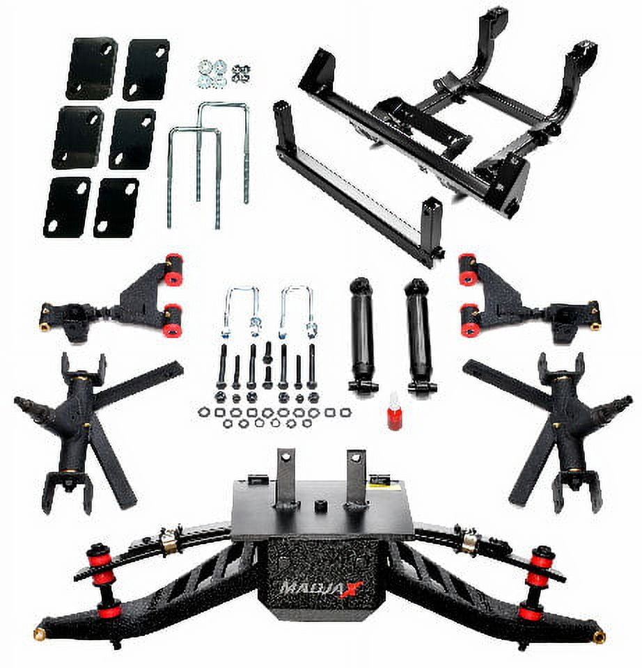 MadJax King XD 4" Golf Cart Lift Kit for Yamaha Drive2 with Independent ...