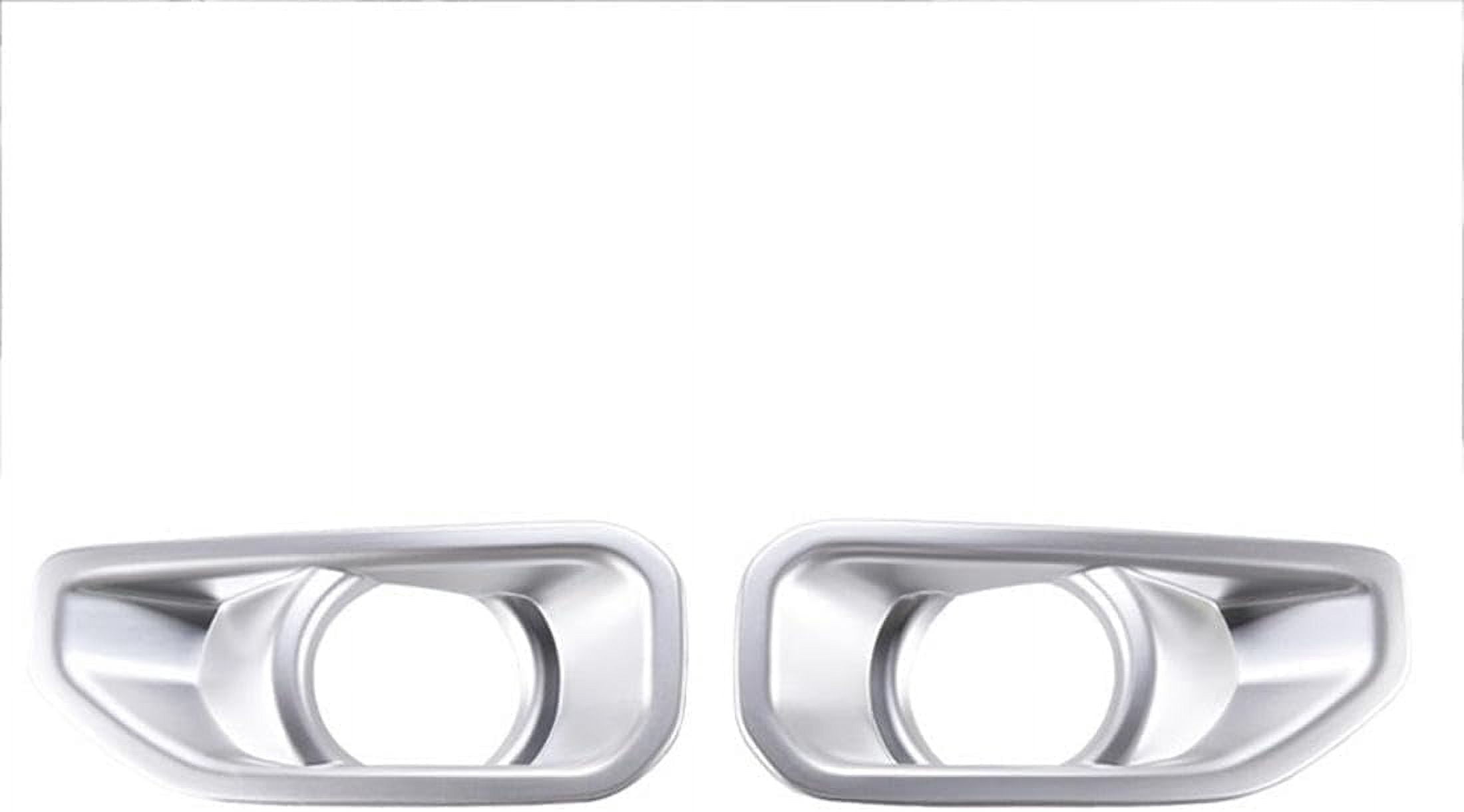 MadLoN Fit for Jeep Wrangler JL Sahara 2023,Fog Light Cover,Carchrome ...