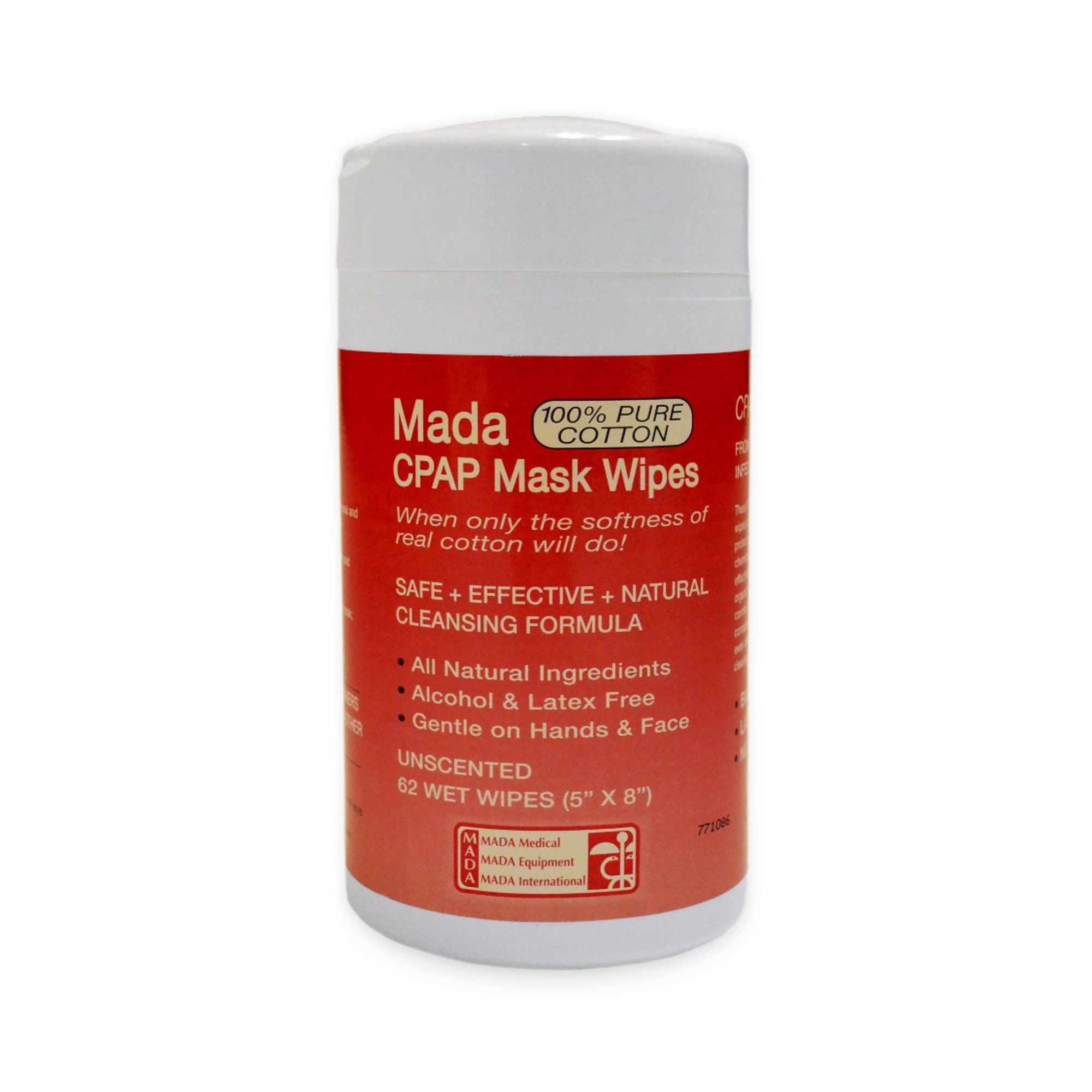 Mada Medical Products CPAP Mask Wipe (CS/12) - Walmart.com