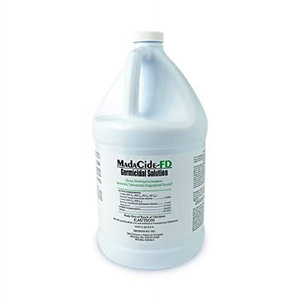MadaCide-FD Germicidal Solution, Gallon Bottle - Walmart.com