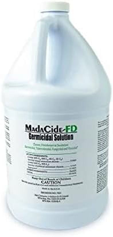 MadaCide-FD Germicidal Solution, Gallon Bottle - Walmart.com