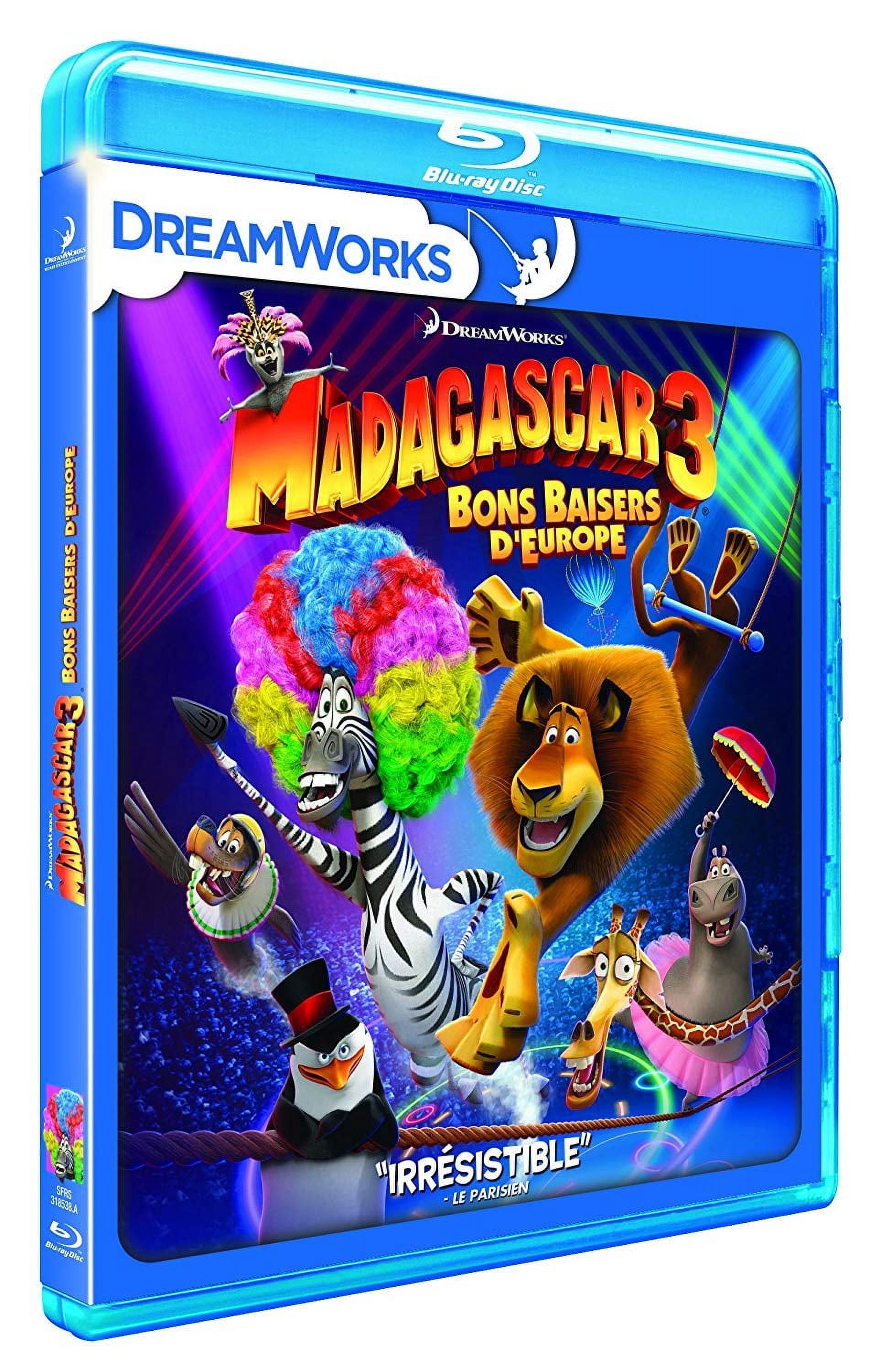 Madagascar 3 : Bons baisers d'Europe (Blu-ray) Ben Stiller Chris Rock ...