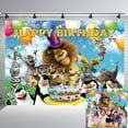 Madagascar Background Backdrop Banner Party Supplies for Photography ...