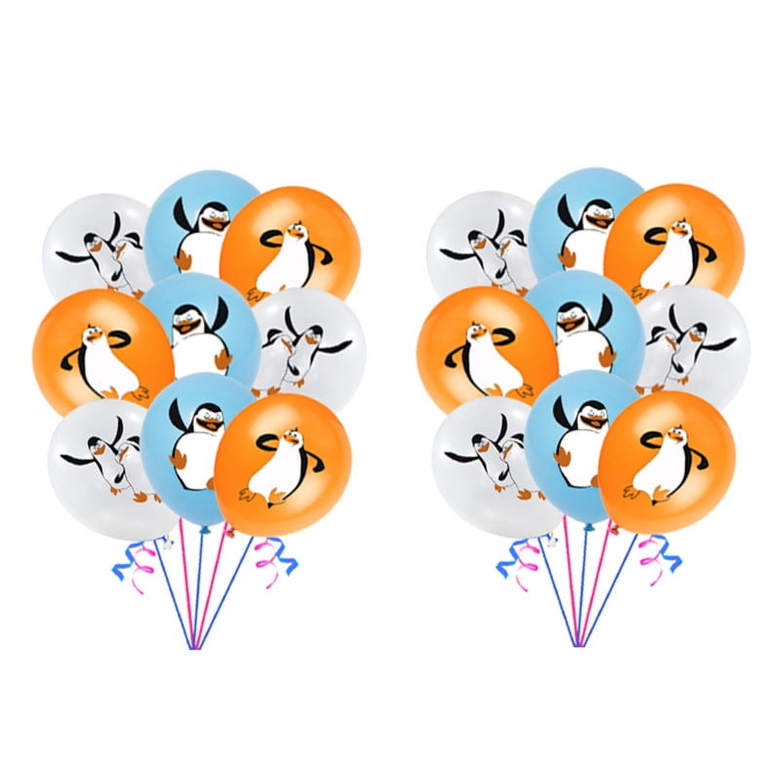 Madagascar Balloons Party Supplies Birthday Favors Decorations Decor ...