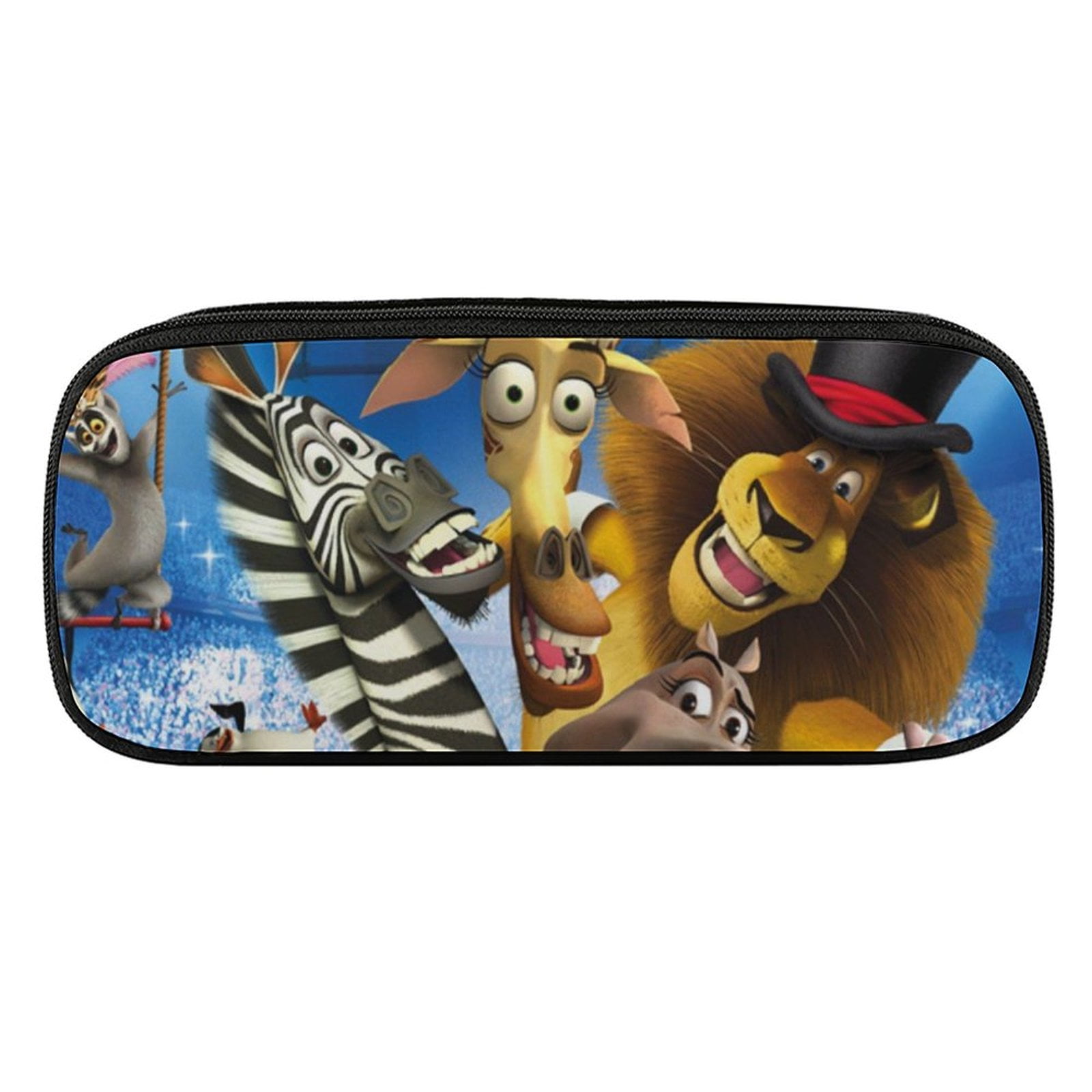 Madagascar Big Capacity Pencil Case, Large Pencil Pouch Pen Box Bag ...