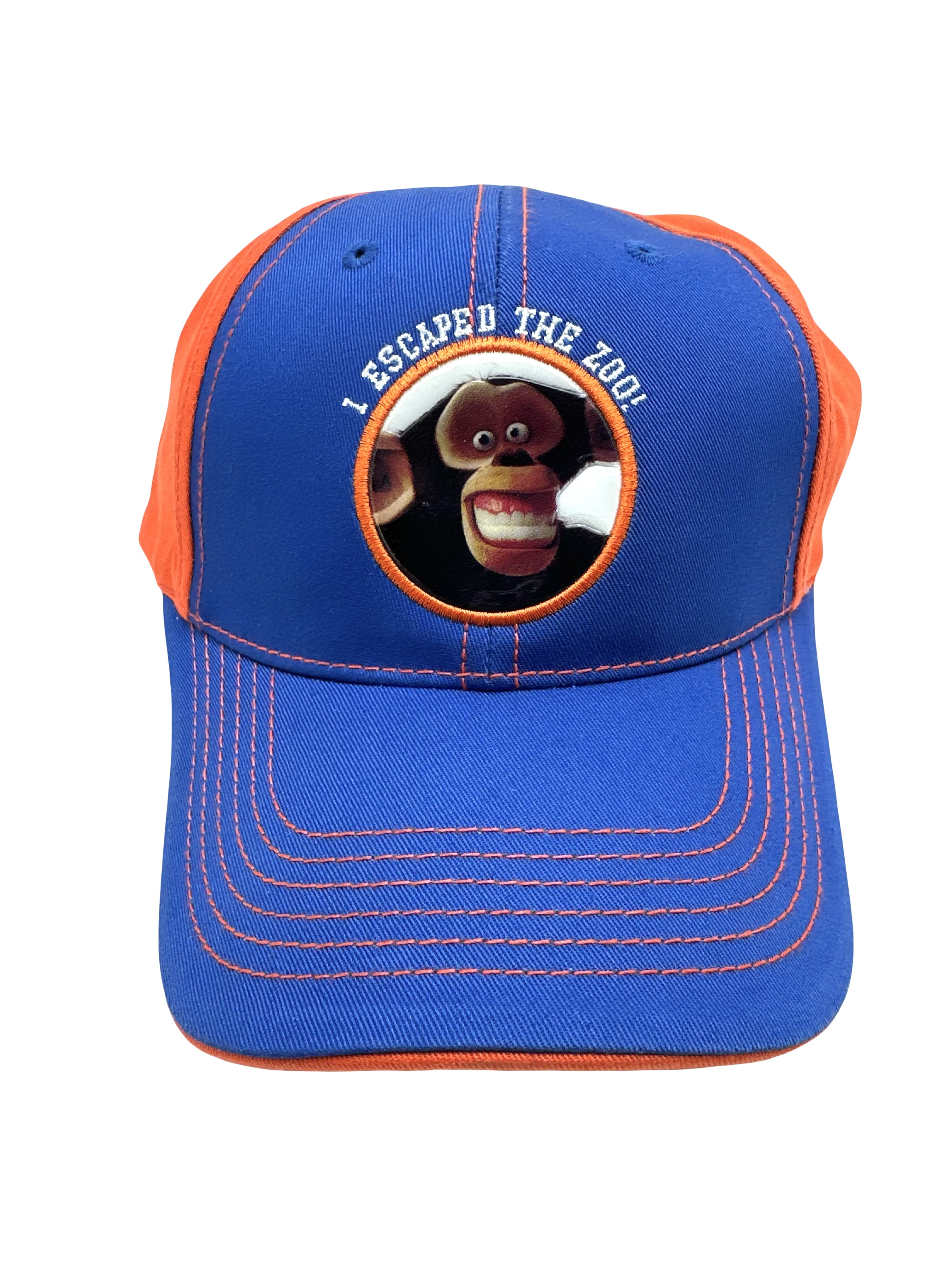 Madagascar Chimpanzee I especaped the Zoo youth hat - Walmart.com