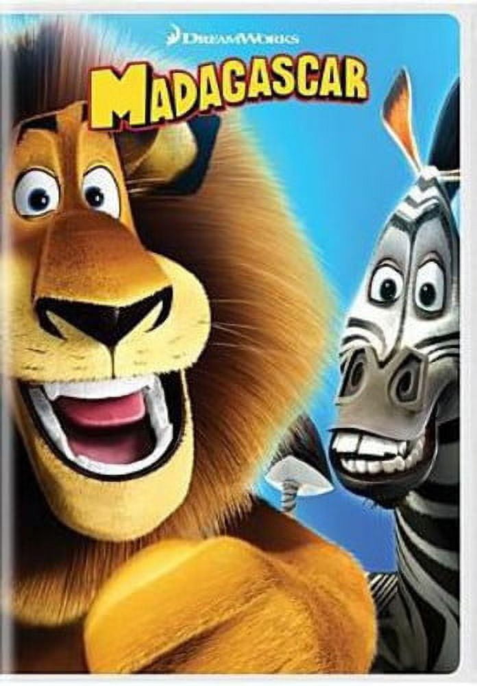 Madagascar (DVD) - Walmart.com