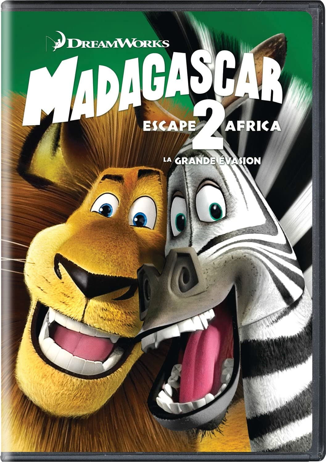 Madagascar: Escape 2 Africa (Bilingual) [DVD + Digital Copy] - Walmart.com