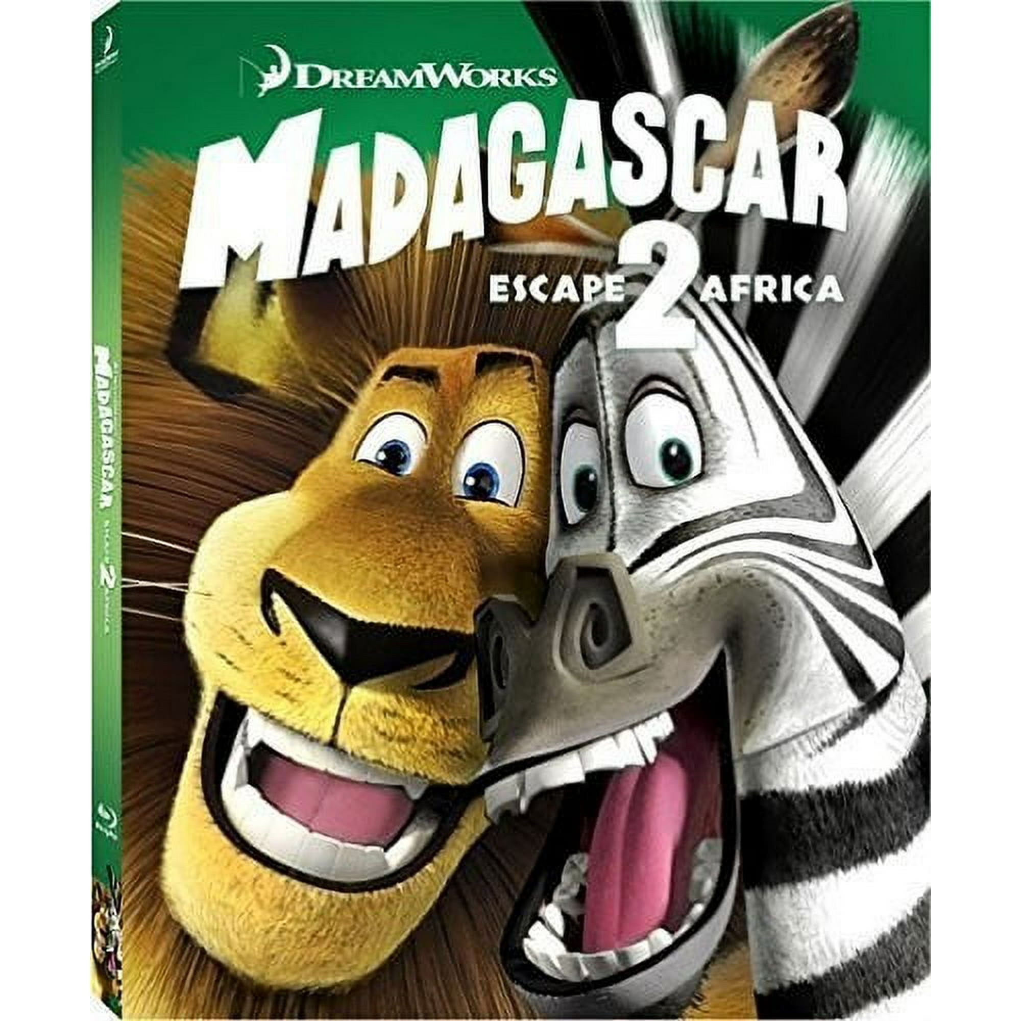 Madagascar 2 Blu Ray
