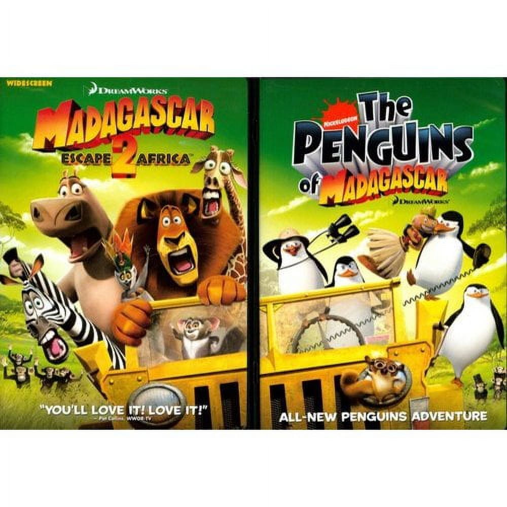 Pre-Owned Madagascar: Escape 2 Africa / The Penguins Of Madagascar ...