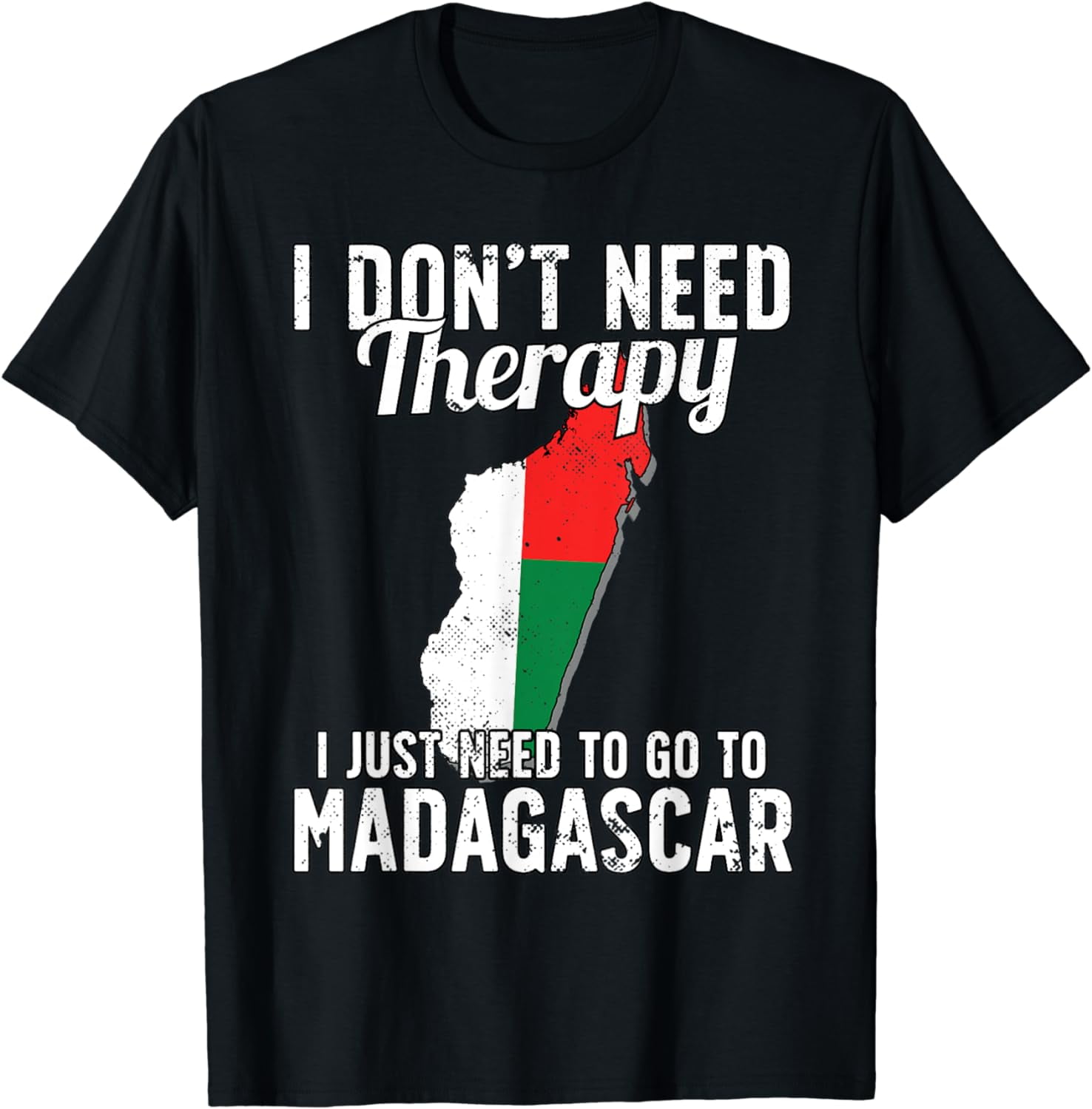 Madagascar Flag I Vacation Gift I Madagascar T-Shirt - Walmart.com