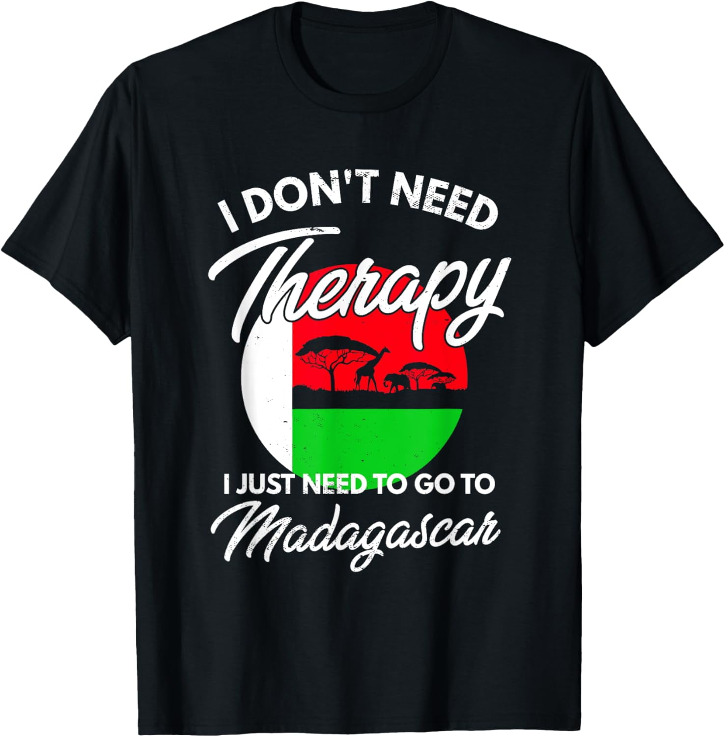 Madagascar Flag I Vacation Madagascar T-Shirt - Walmart.com