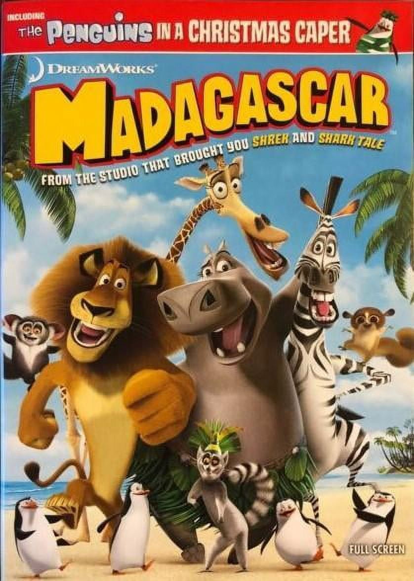 Madagascar (Full Screen Edition) [DVD] - Walmart.com