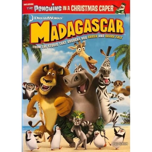 Madagascar (Full Screen Edition) [DVD] - Walmart Business Supplies