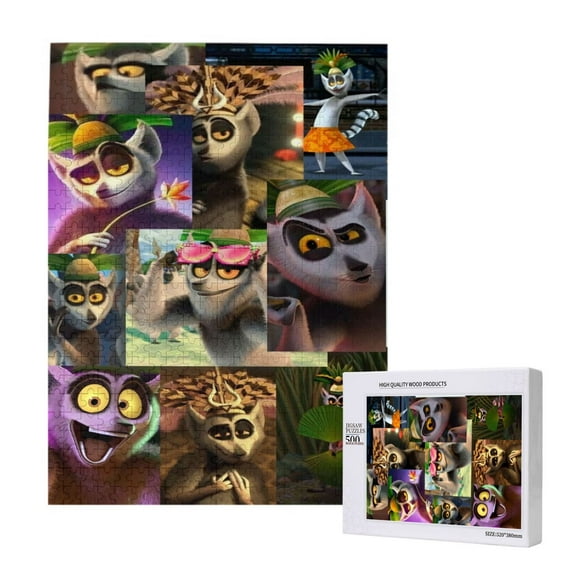 Madagascar Toys