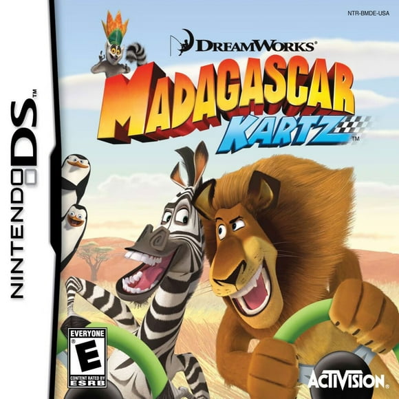 Madagascar Kartz Wii Video Game