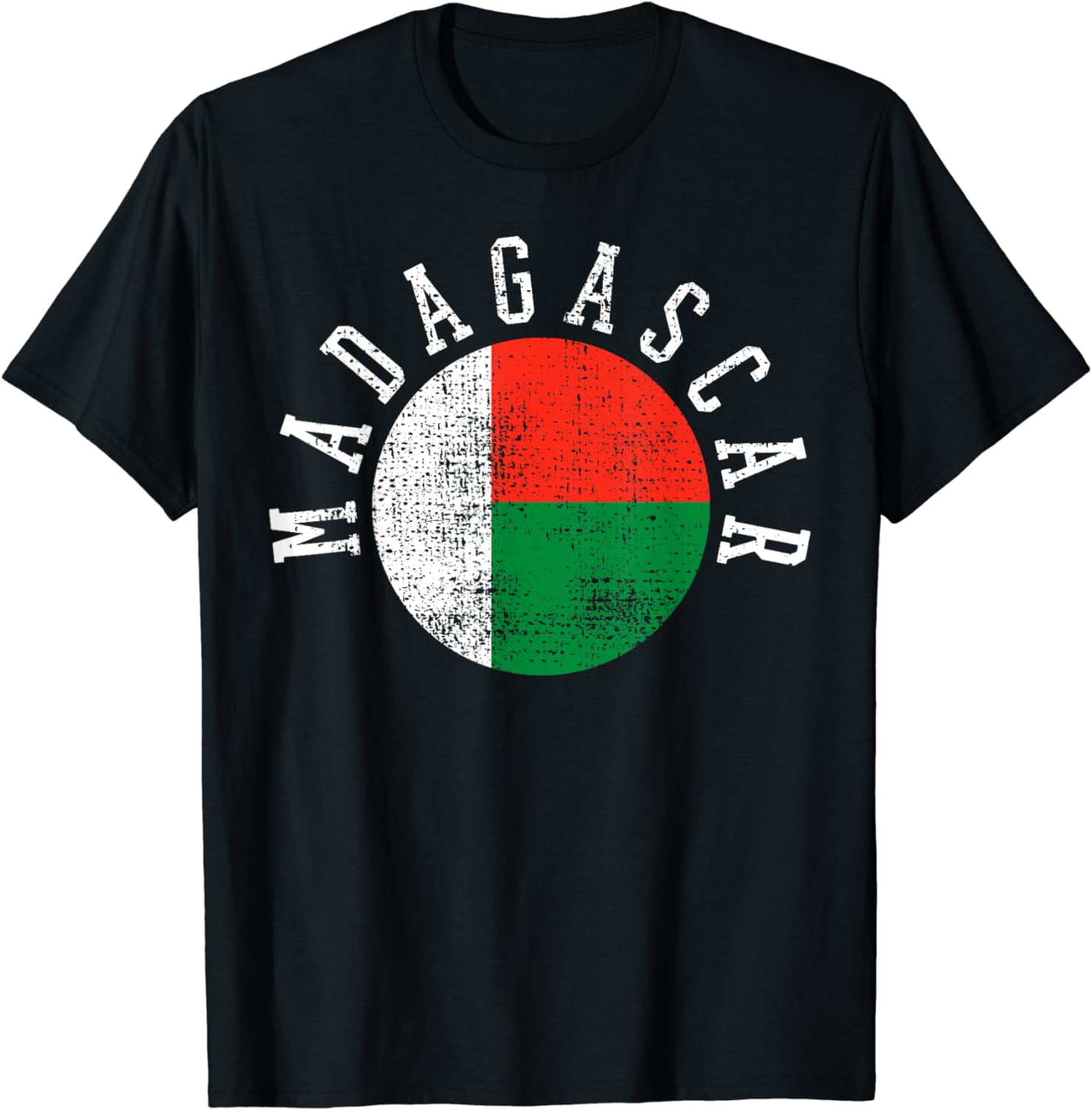 Madagascar Malagasy Flag T-Shirt - Walmart.com