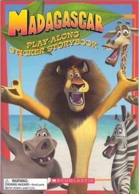 Pre-Owned Madagascar: Play-along Sticker Book (Paperback) 0439699940 ...