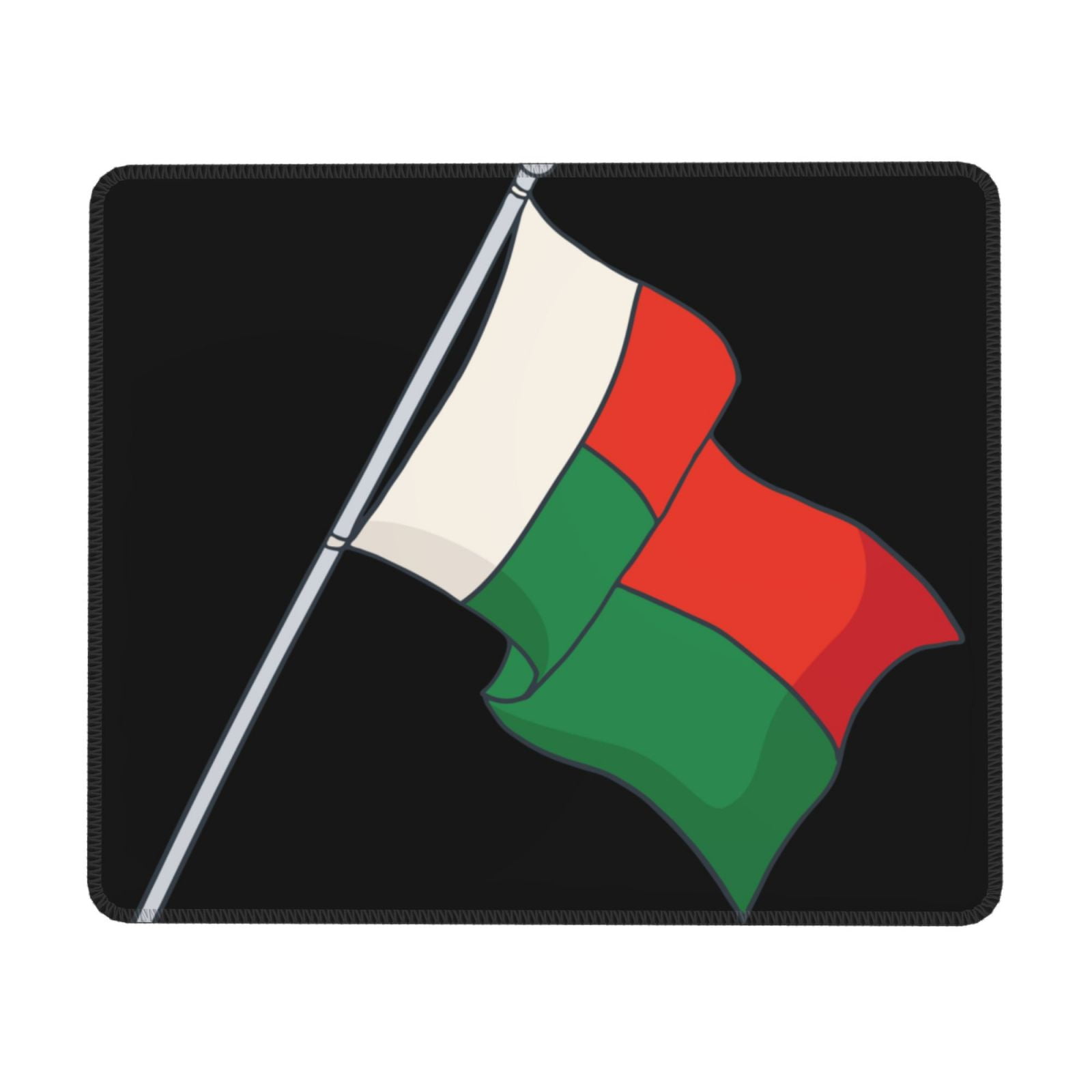 Madagascar Rubber Lock Edge Mouse pad, Office Desk pad, Writing pad ...