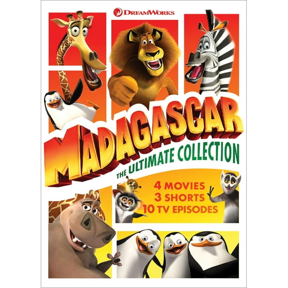 Madagascar Dvd