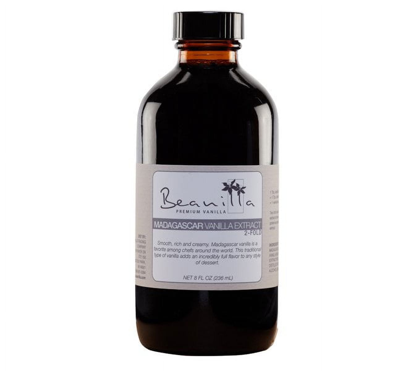 Madagascar Vanilla Extract (Double-Fold 2X) - Walmart.com