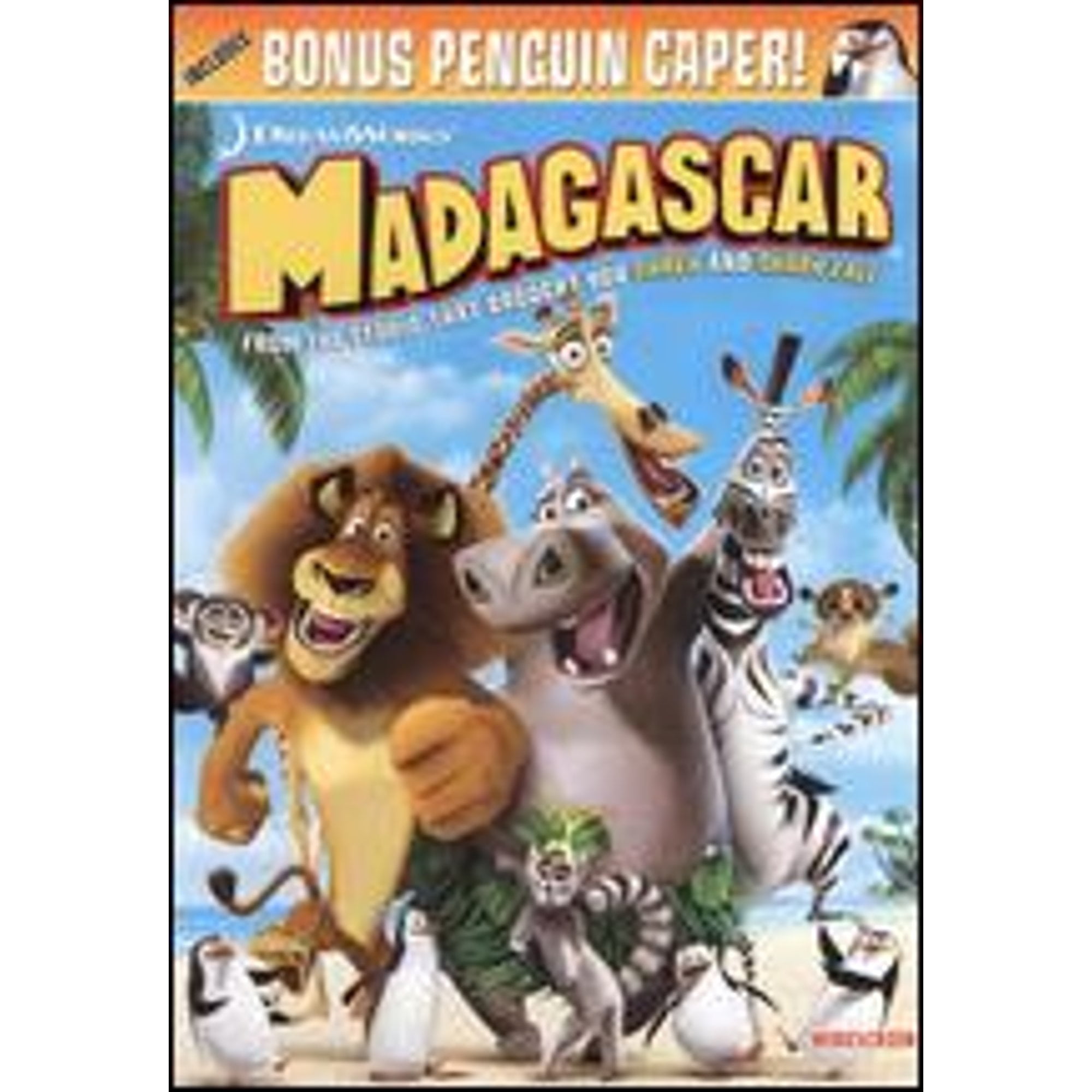 Pre-Owned Madagascar [WS] [Bonus Penguin Caper] (DVD 0097361428543 ...