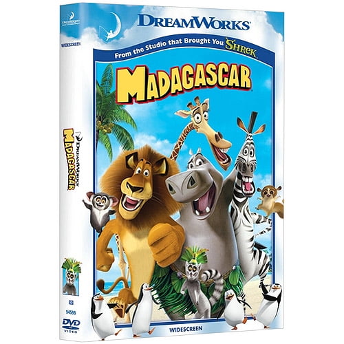 Madagascar Dvd