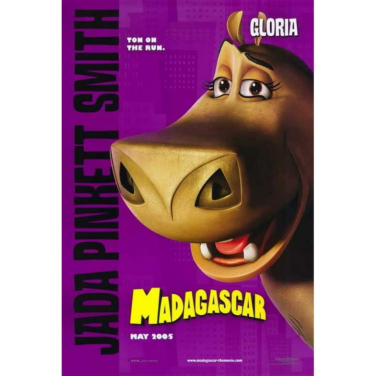 Madagaskar 2005 Plakat Madagascar (2005)" Poster Print Multi Bed