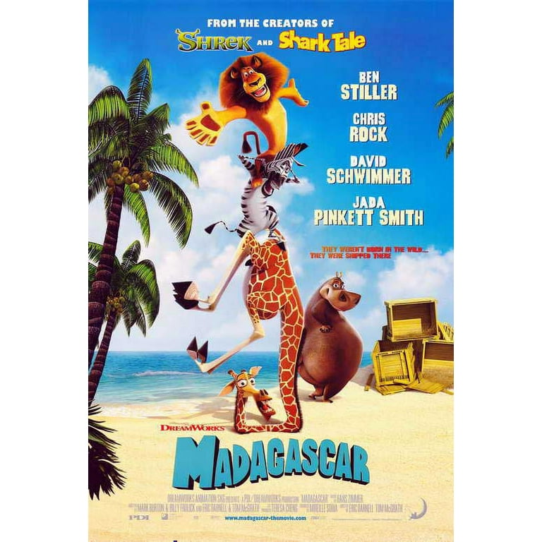 Madagascar Poster