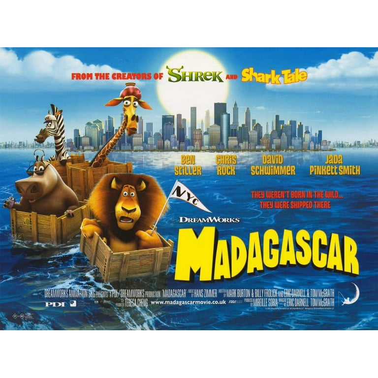 Madagascar Poster