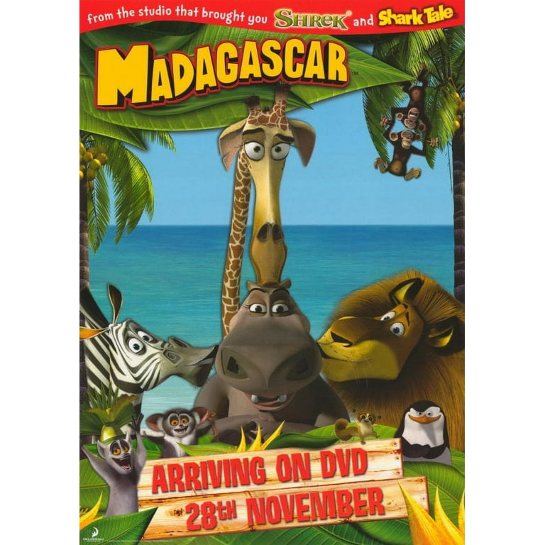 Madagascar Poster