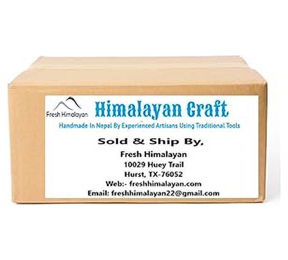 Madal Drum Wooden Nepali Folk Instrument Authentic Design 12 IN Drum ...