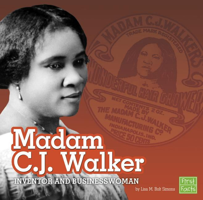 Madam C.J. Walker: Inventor and Businesswoman - Walmart.com
