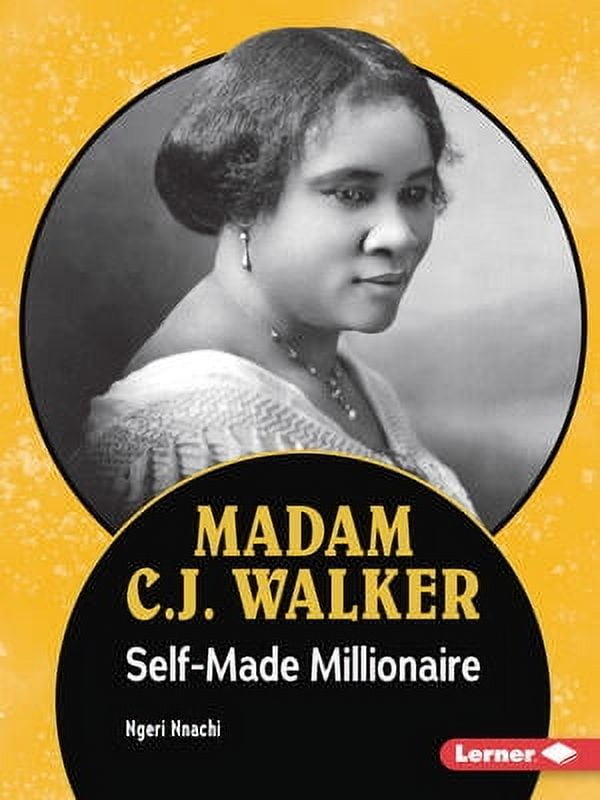 Madam C.J. Walker: Self-Made Millionaire - Walmart.com