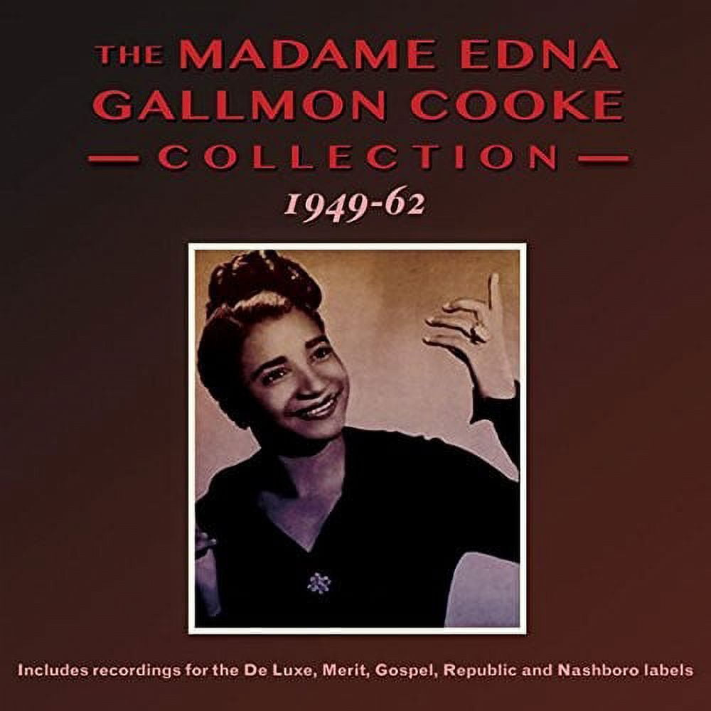 Madam Edna Gallmon Cooke - Collection 1949-62 - Music & Performance ...