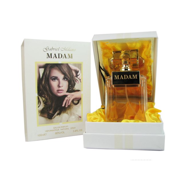 Madam For Women By Gabriel Milano 3.4 oz EDP - Walmart.com