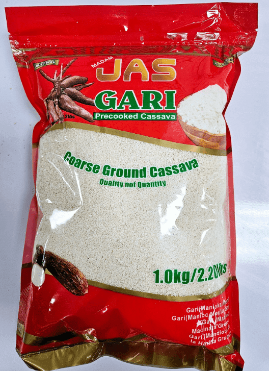 Madam Jas Gari (Precooked Ground Cassava) - Walmart.com