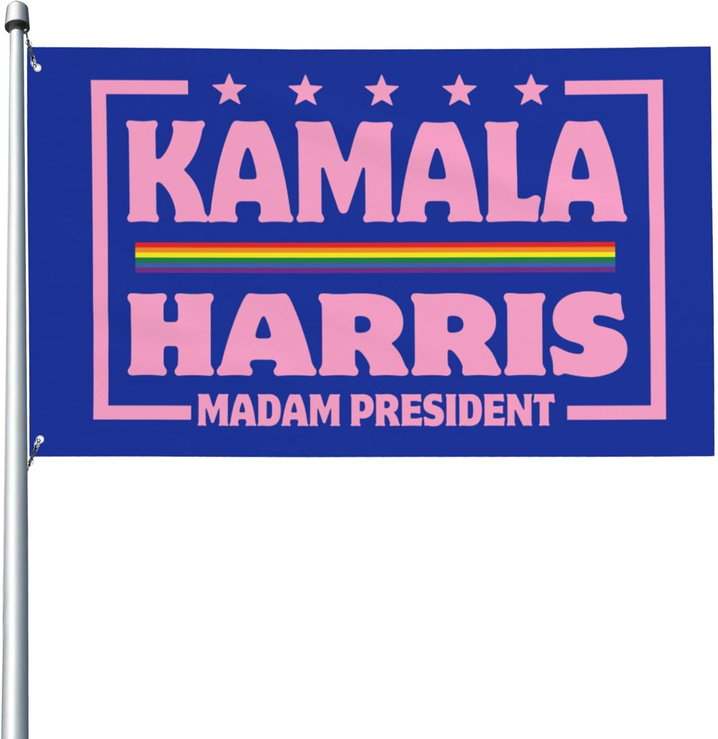 Madam President 47th Vote Kamala Harris Pro-Harris Walz 3x5 Flag Banner ...