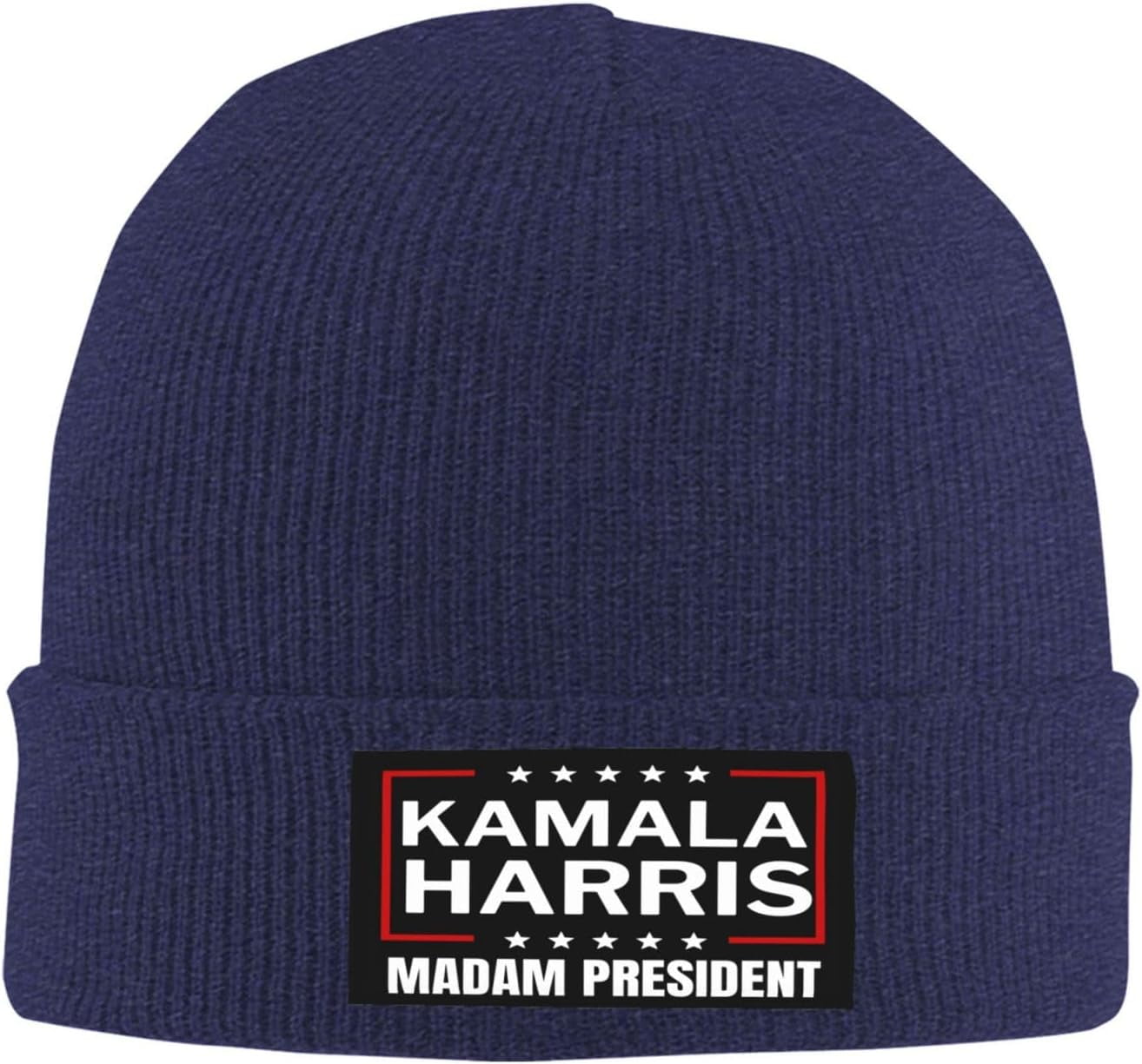 Madam President Flag Kamala Harris 2024 for President Election Knit Hat ...