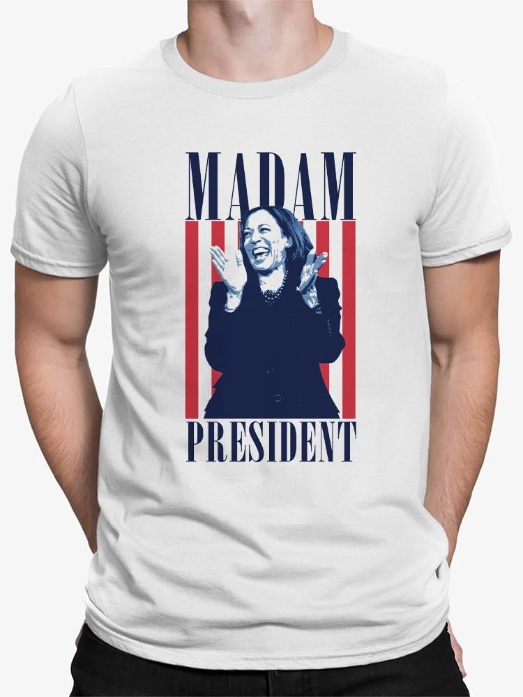 Madam President - Kamala 2024 T-shirt Men's - Walmart.com