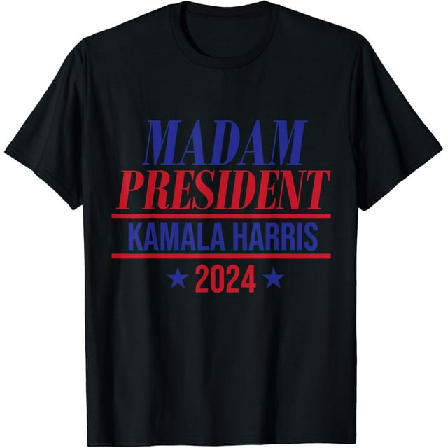 Madam President Kamala Harris 2024 Election Campaign T-Shirt - Walmart.com