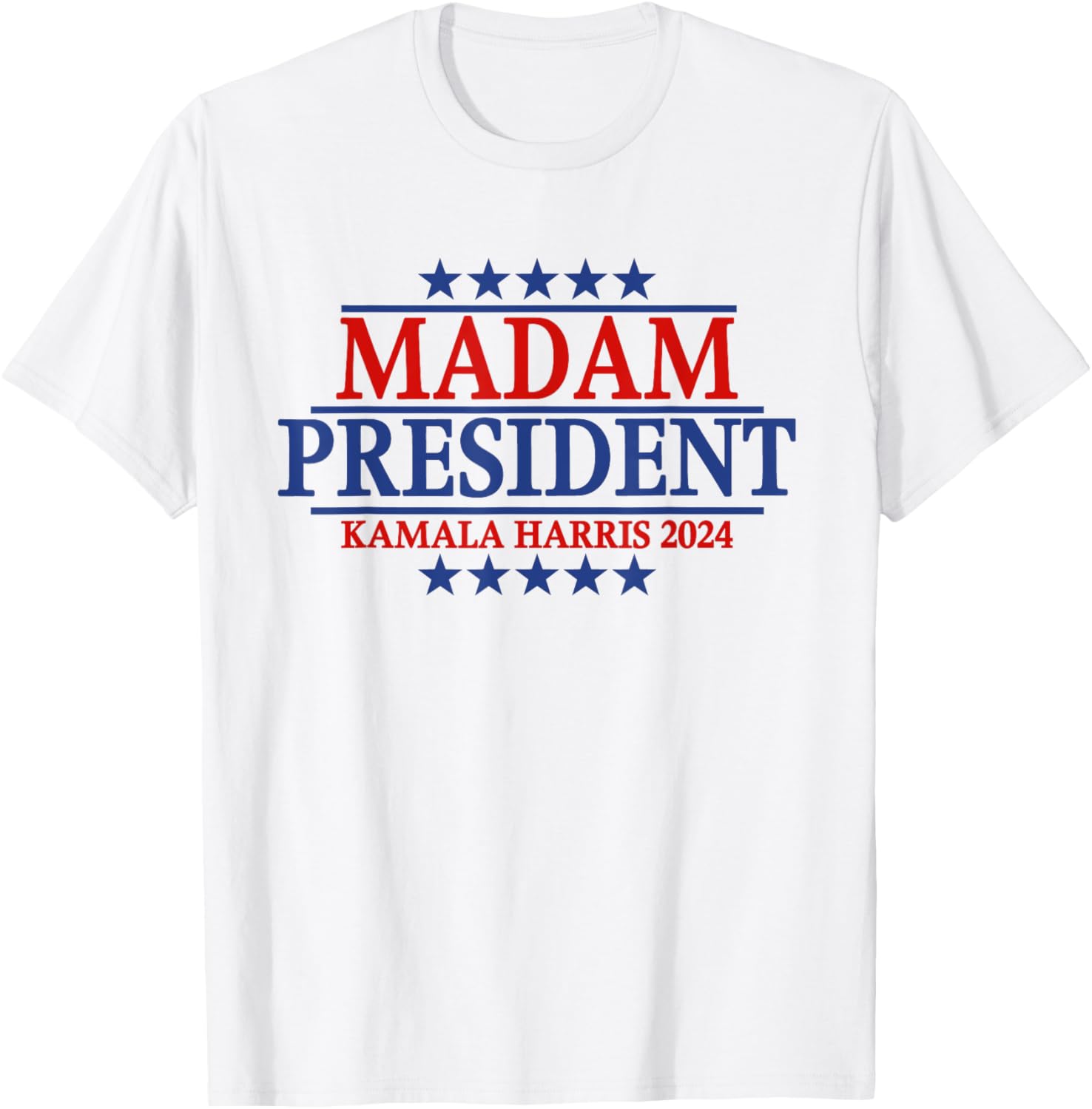 Madam President Kamala Harris 2024 Vote Democrat Beat Trump T-Shirt ...
