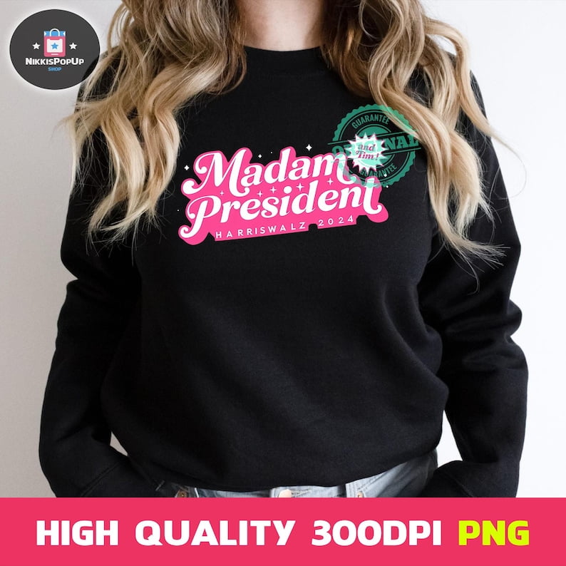 Madam President , Kamala and Tim , Kamala Harris For President, Harris ...