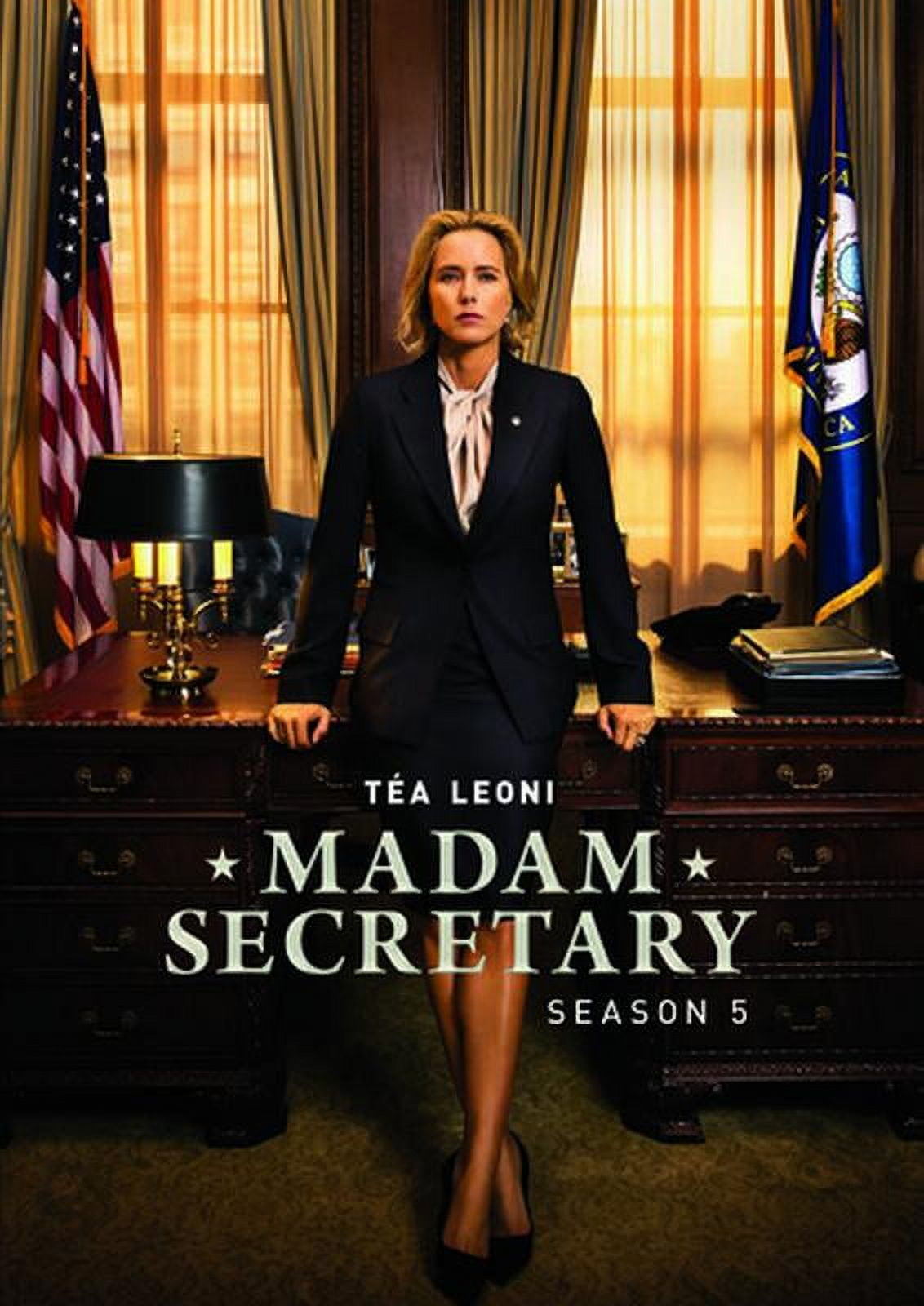 Madam Secretary CBS: Madam Secretary: Season Five (Other) - Walmart.com