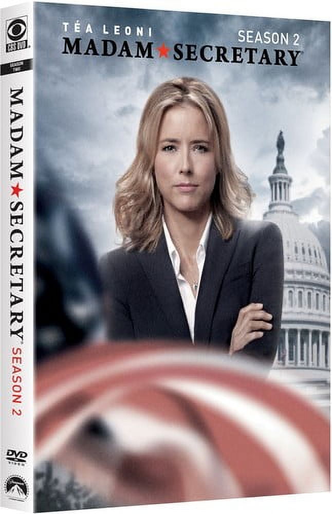 Madam Secretary: Season 2 (DVD), Paramount, Drama - Walmart.com