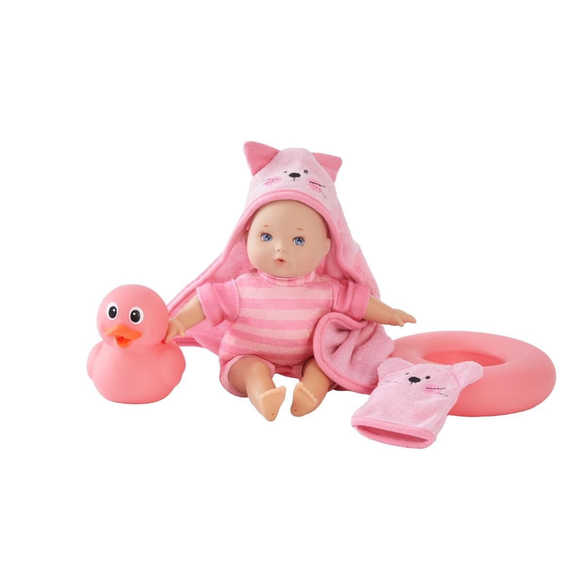 Madame Alexander 8-inch Splash and Play Cuties Doll, Pink - Walmart.com