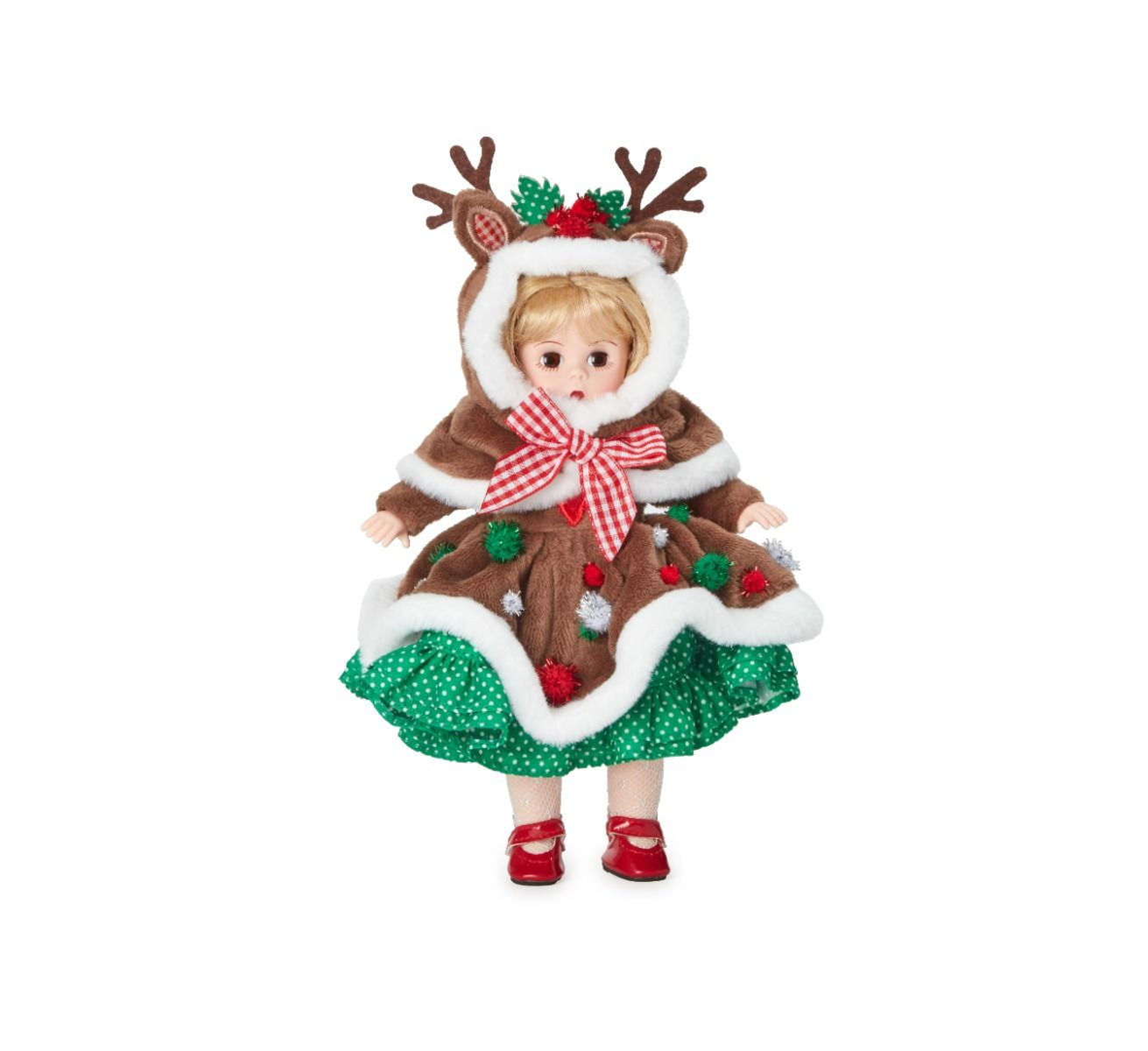 Madame Alexander 8-inch Christmas Deer Collectible Doll - Walmart.com